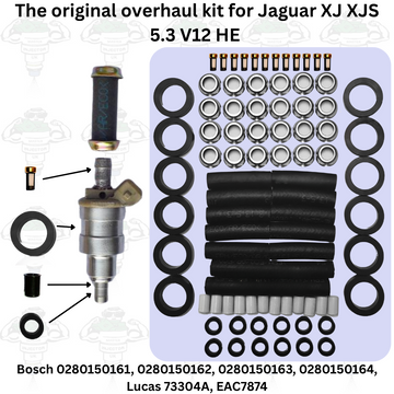 Fuel Injector Overhaul Kits – Mr Injector UK - Petrol Injector ...