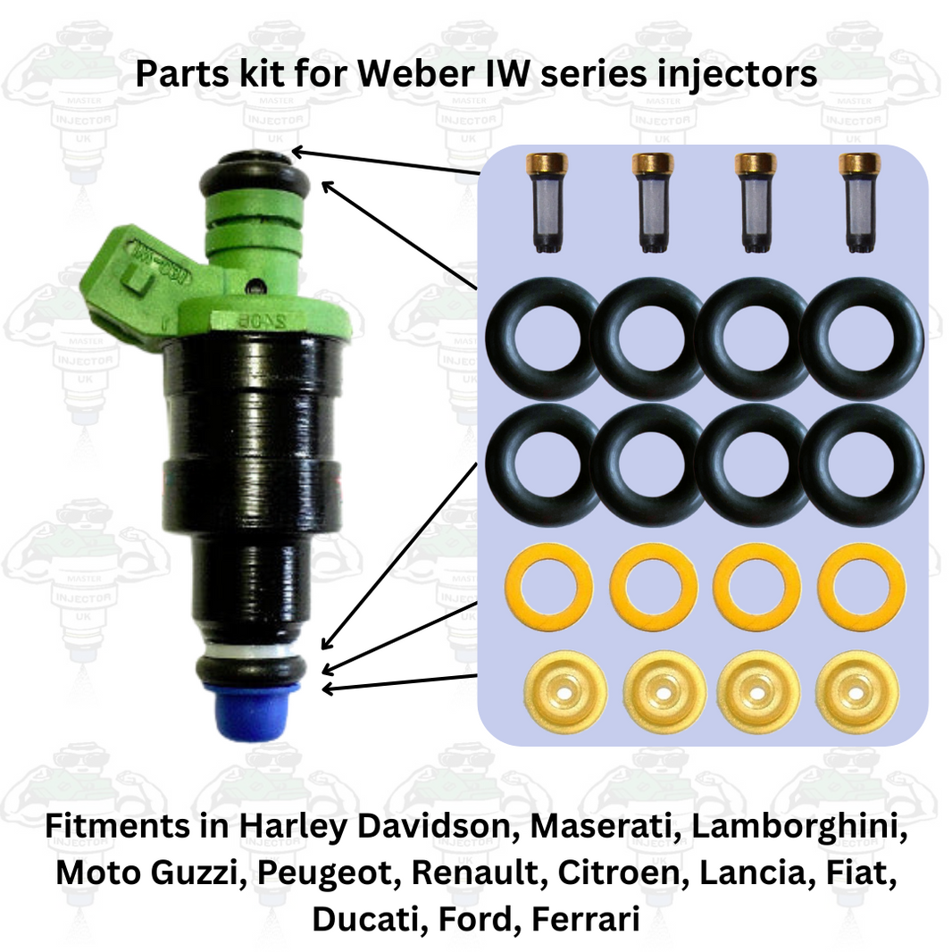 Fuel Injector Overhaul Kits – Mr Injector UK - Petrol Injector ...