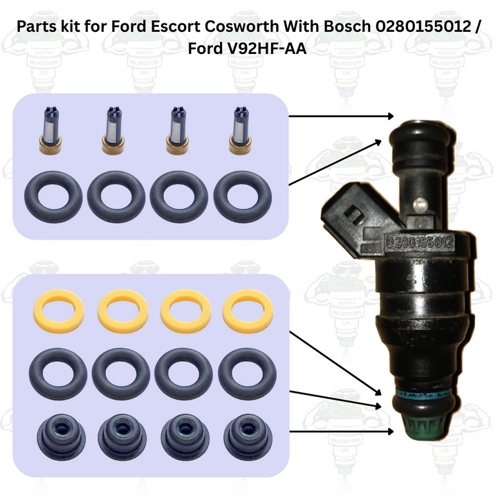 Fuel Injector Overhaul Kits – Mr Injector UK - Petrol Injector ...